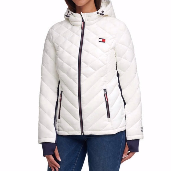 Tommy Hilfiger | Jackets & Coats | Nwt Tommy Hilfiger Packable Puffer ...
